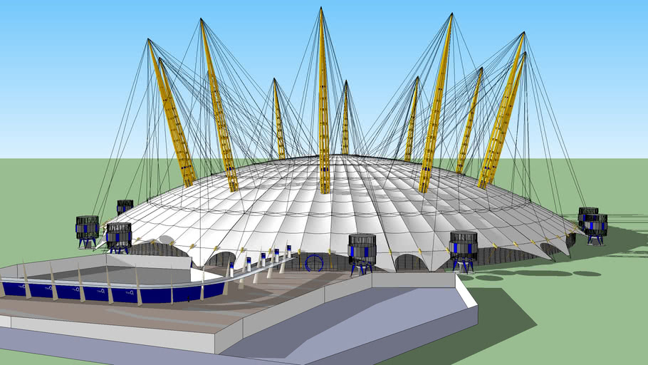 The O2 | 3D Warehouse