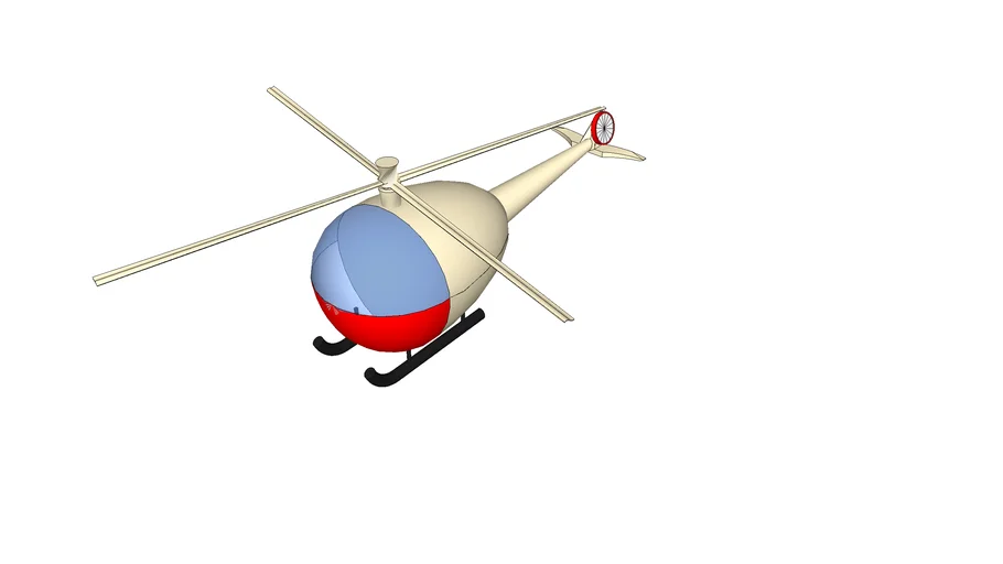 helikopter | 3D Warehouse