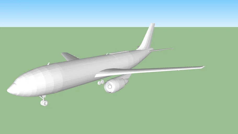 Airbus a300 | 3D Warehouse
