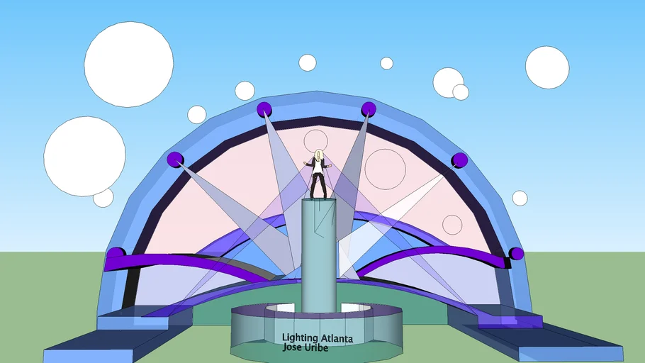 Stage Lighting | 3D Warehouse