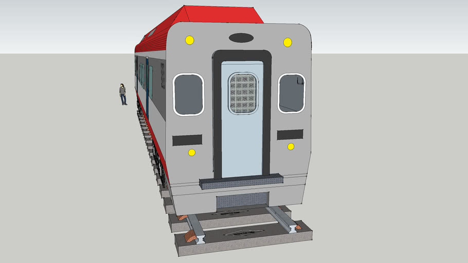 SCOA DMU C-Car | 3D Warehouse