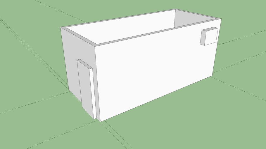 cold storage container | 3D Warehouse