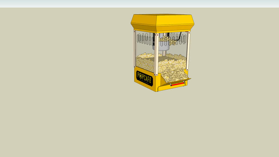 Popcorn Popper | 3D Warehouse