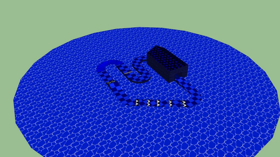 Blue Loop 2k19 | 3D Warehouse