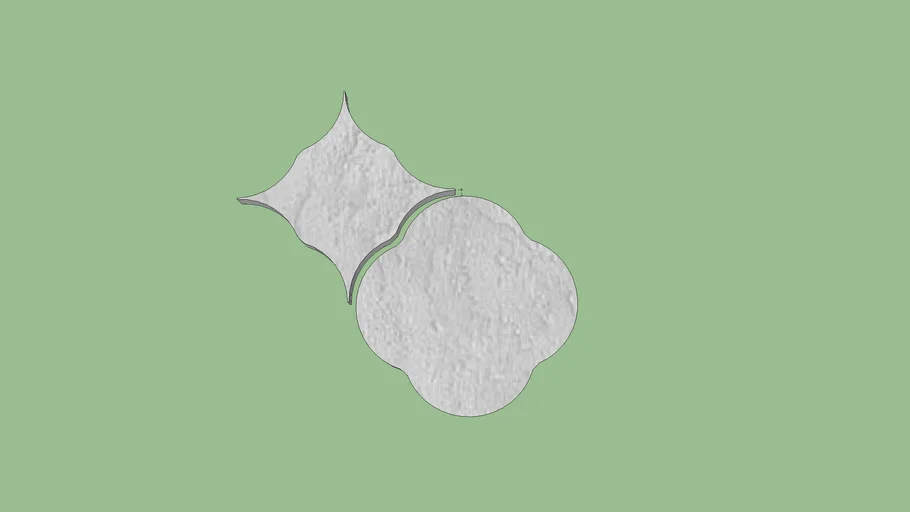 Arabesque Pattern 1 | 3D Warehouse