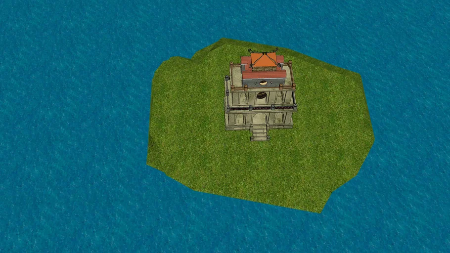 3d turtle tower | 3D Warehouse