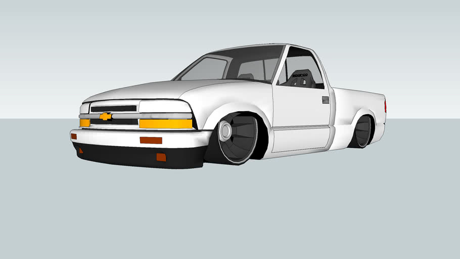 1998 Chevy S-10 custom | 3D Warehouse