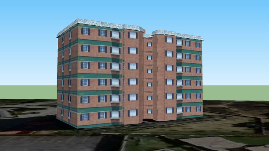 edificio Rey | 3D Warehouse