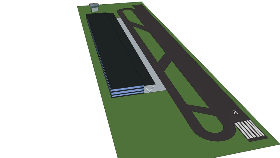 aeropuerto de los rodeos tenerife norte | 3D Warehouse