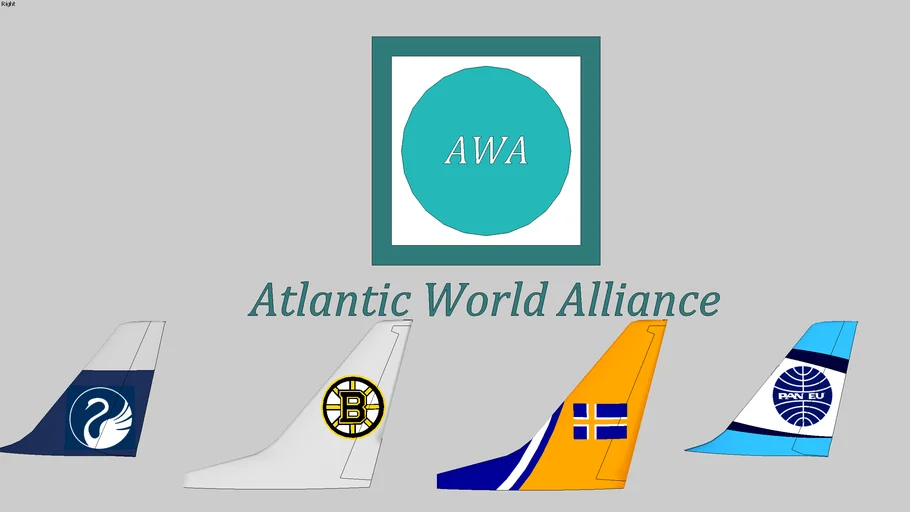 Atlantic World Alliance (2014) | 3D Warehouse