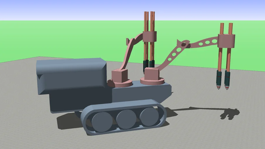 Moon Digger LX_080 | 3D Warehouse