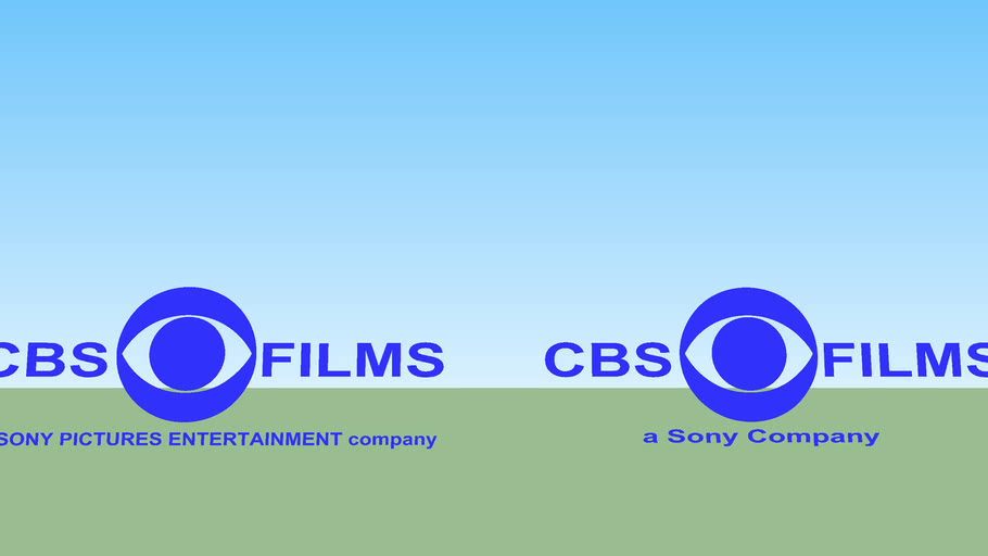 2 logos of CBS Films | 3D Warehouse