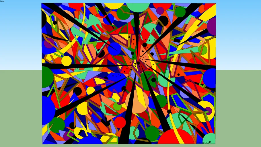 Practicing To Be Calm | 3D Warehouse