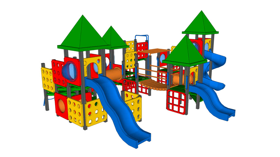 Playground 001 | 3D Warehouse