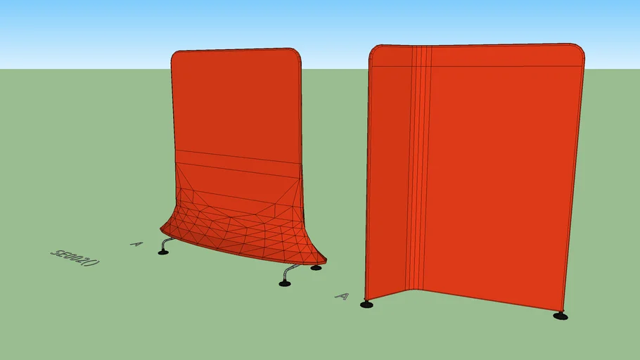 Trans Screen | 3D Warehouse