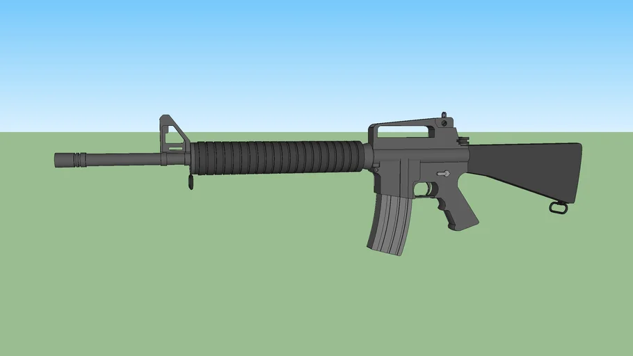 M16A4 | 3D Warehouse