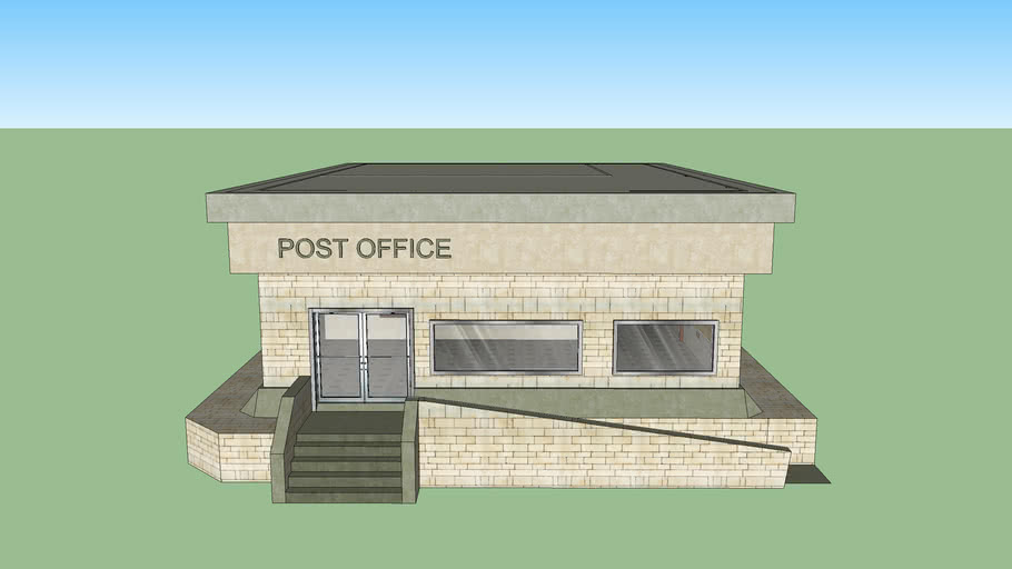 post office | 3D Warehouse