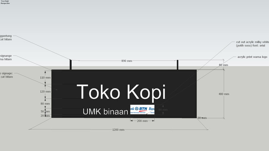 signag | 3D Warehouse