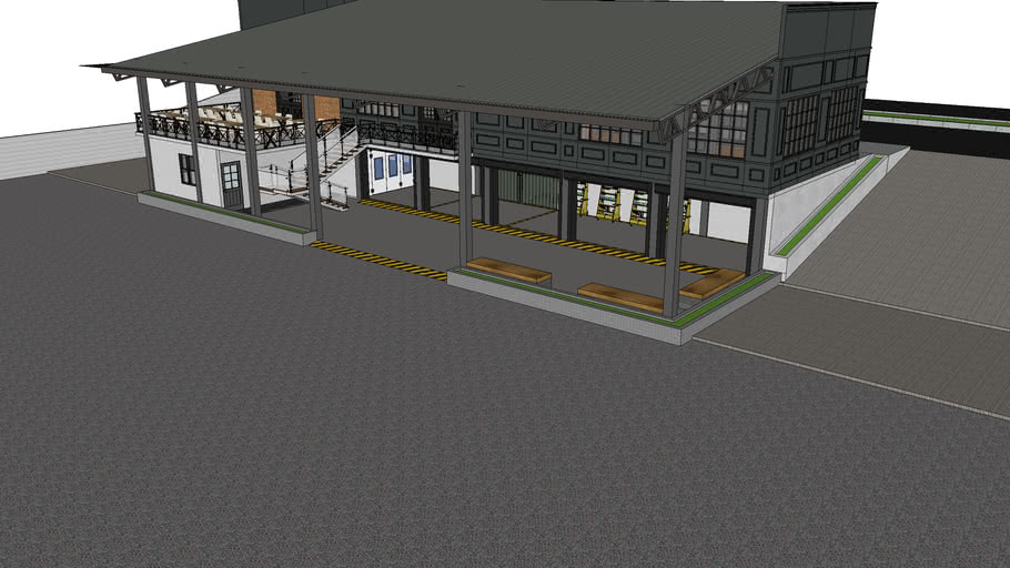 CLASSIC MOTORCYCLE SHOWROOM | 3D Warehouse