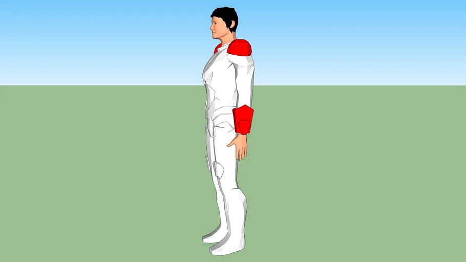 Armure Delta Alliance Elite version Homme Buzzed A | 3D Warehouse