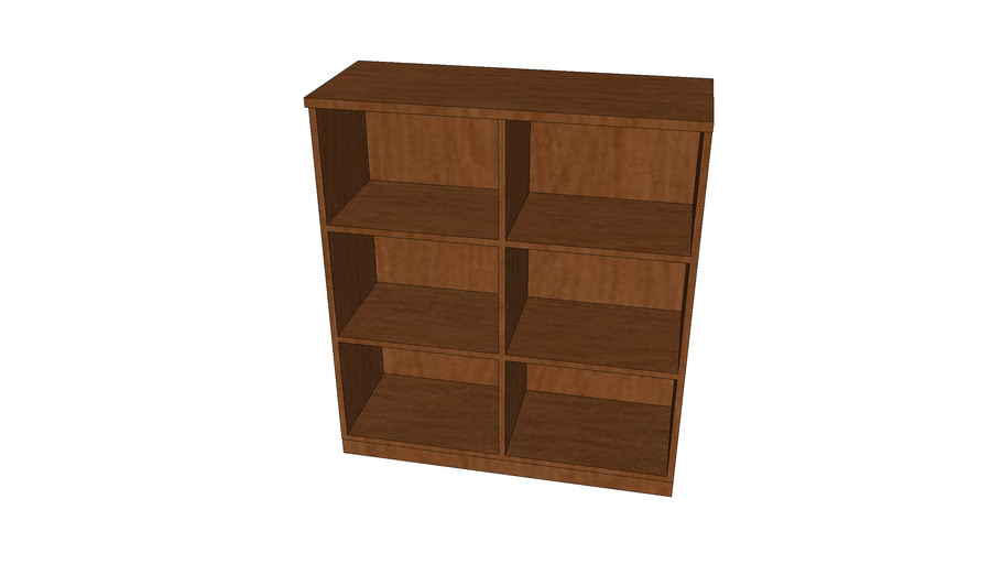 Wooden Shelf | 3D Warehouse