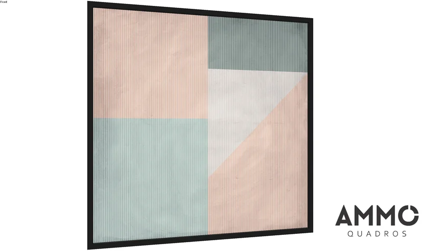 Quadro Tiles Quadra 3A - Ammo Quadros | 3D Warehouse