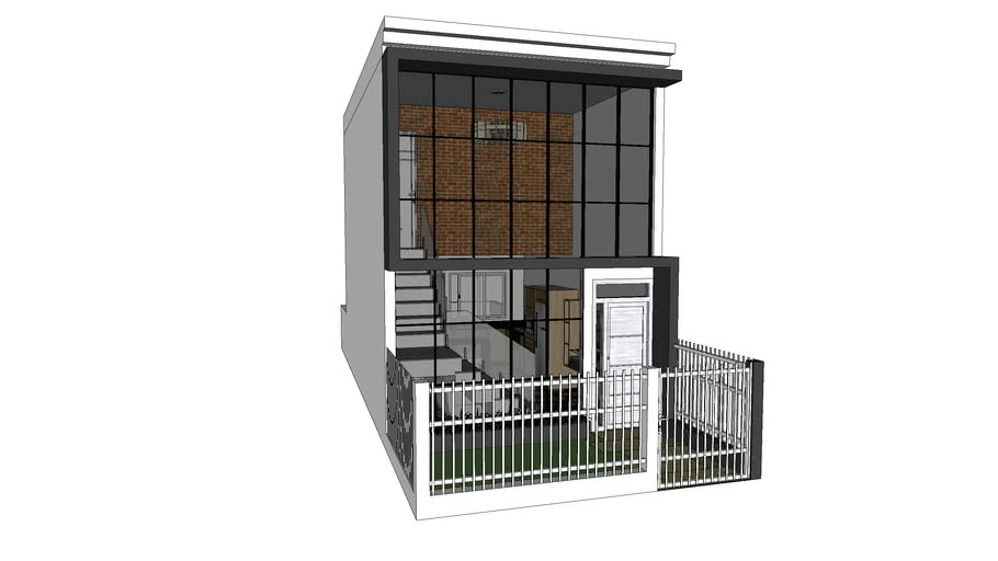 LOFT 45 m² | 3D Warehouse