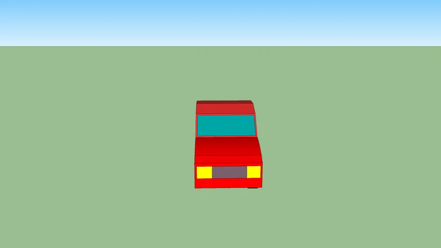 simple car | 3D Warehouse