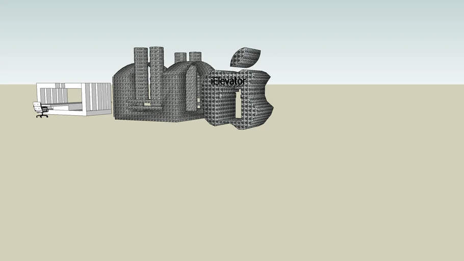 Dining Table and Elevators | 3D Warehouse