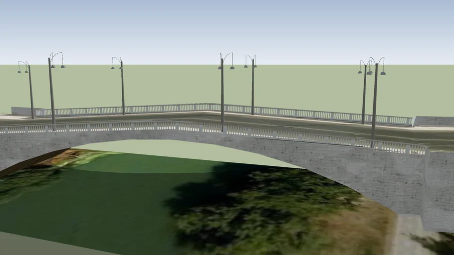 Ponte Testaccio | 3D Warehouse