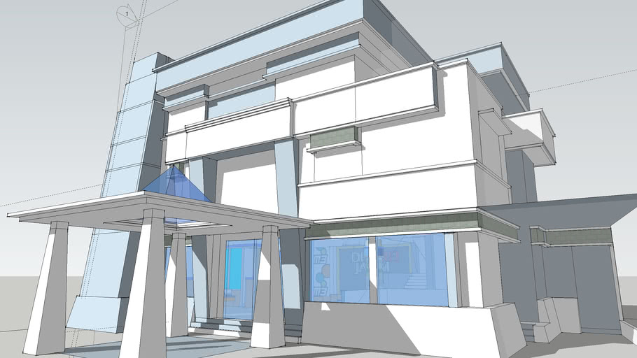 Real Estate Organization Office | 3D Warehouse