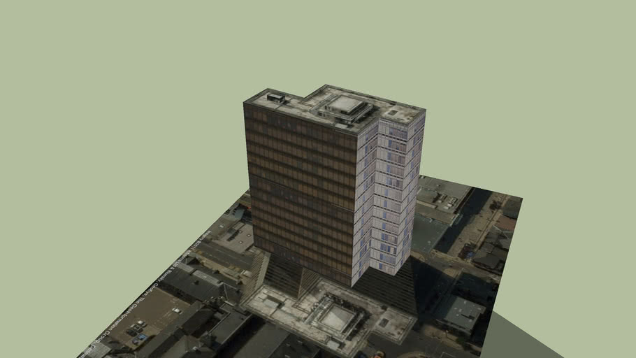 CNE Building Middlesbrough | 3D Warehouse
