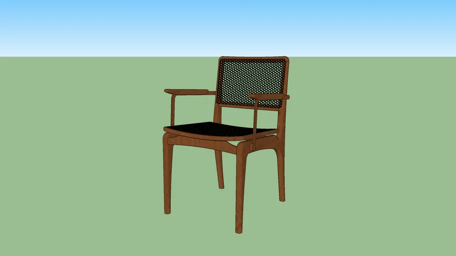 Cadeira Rio | 3D Warehouse