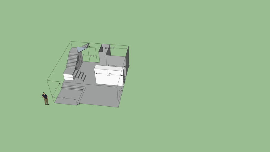 Main Floor Test | 3D Warehouse