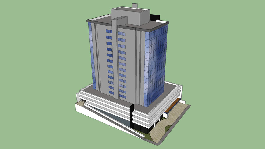 Mondrian Tower | 3D Warehouse