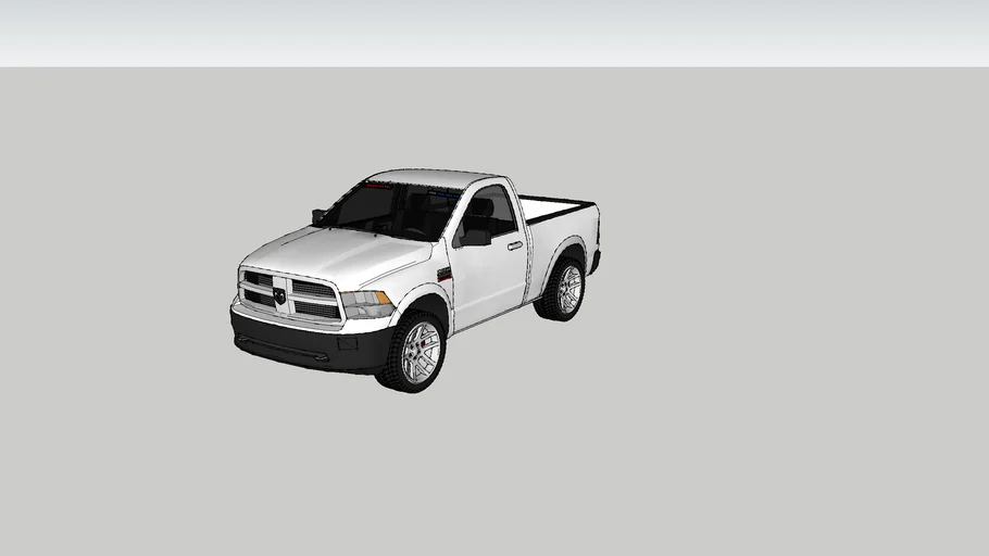 dodge ram model 2017 | 3D Warehouse