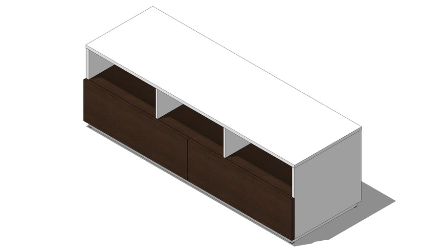 Media Console 01 | 3D Warehouse