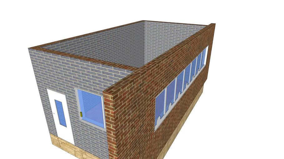 Laboratory layout - General | 3D Warehouse