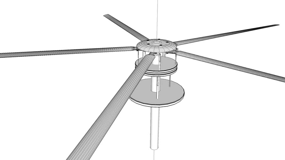 R5N Rotor System (5-Blade Elastomeric, single swash, fully articulated ...