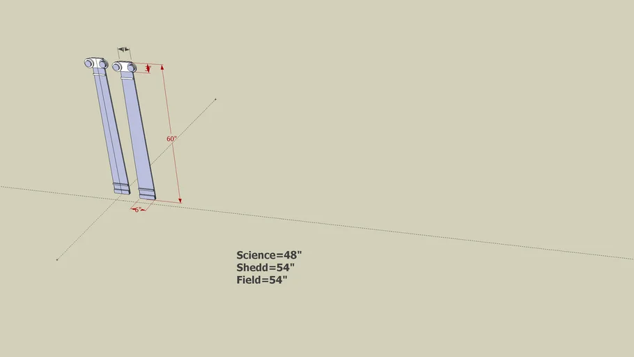 Columns | 3D Warehouse