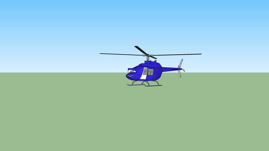 dinoco helicoptor | 3D Warehouse