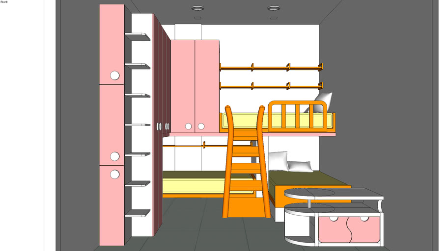 kids bedroom | 3D Warehouse