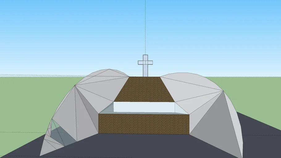 modern church | 3D Warehouse