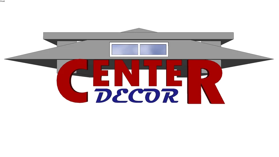 CENTER DECOR LOGO | 3D Warehouse