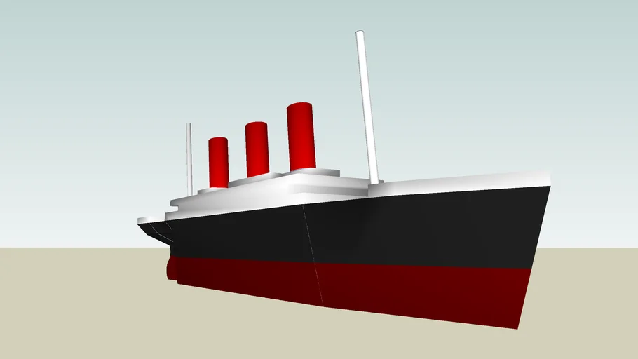 Basic Ship | 3D Warehouse