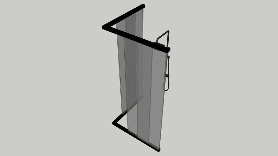 SHOWER AND ENCLOSURE | 3D Warehouse