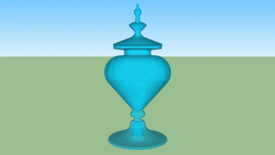 3D Vase - 10 Sketchup | 3D Warehouse