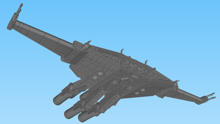 Marauder (Weequay Pirate Ship) | 3D Warehouse