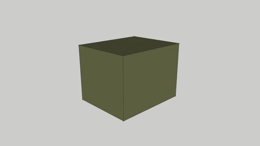 box | 3D Warehouse