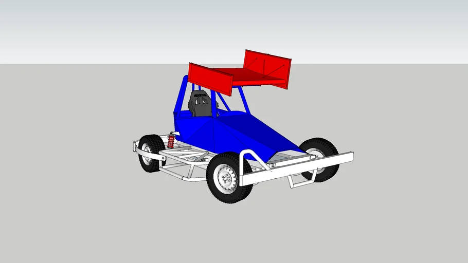 f2 stock car update | 3D Warehouse